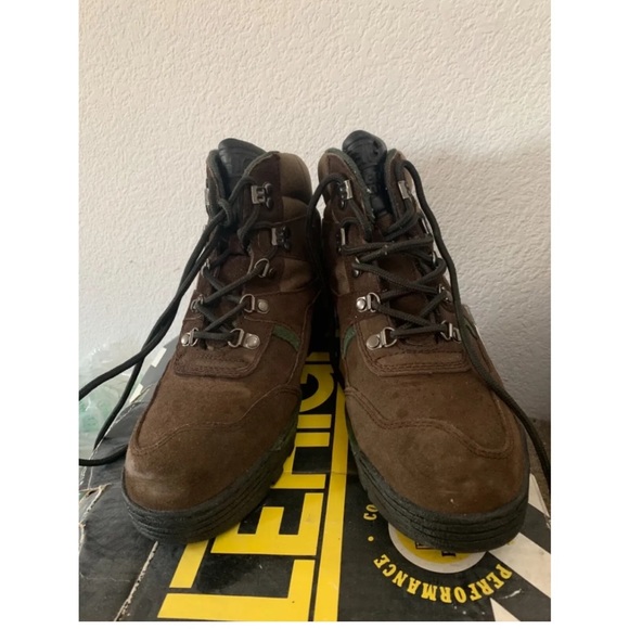 lehigh | Shoes | Lehigh Safety Shoes Steel Toe Boots Size 8 2 Mens ...